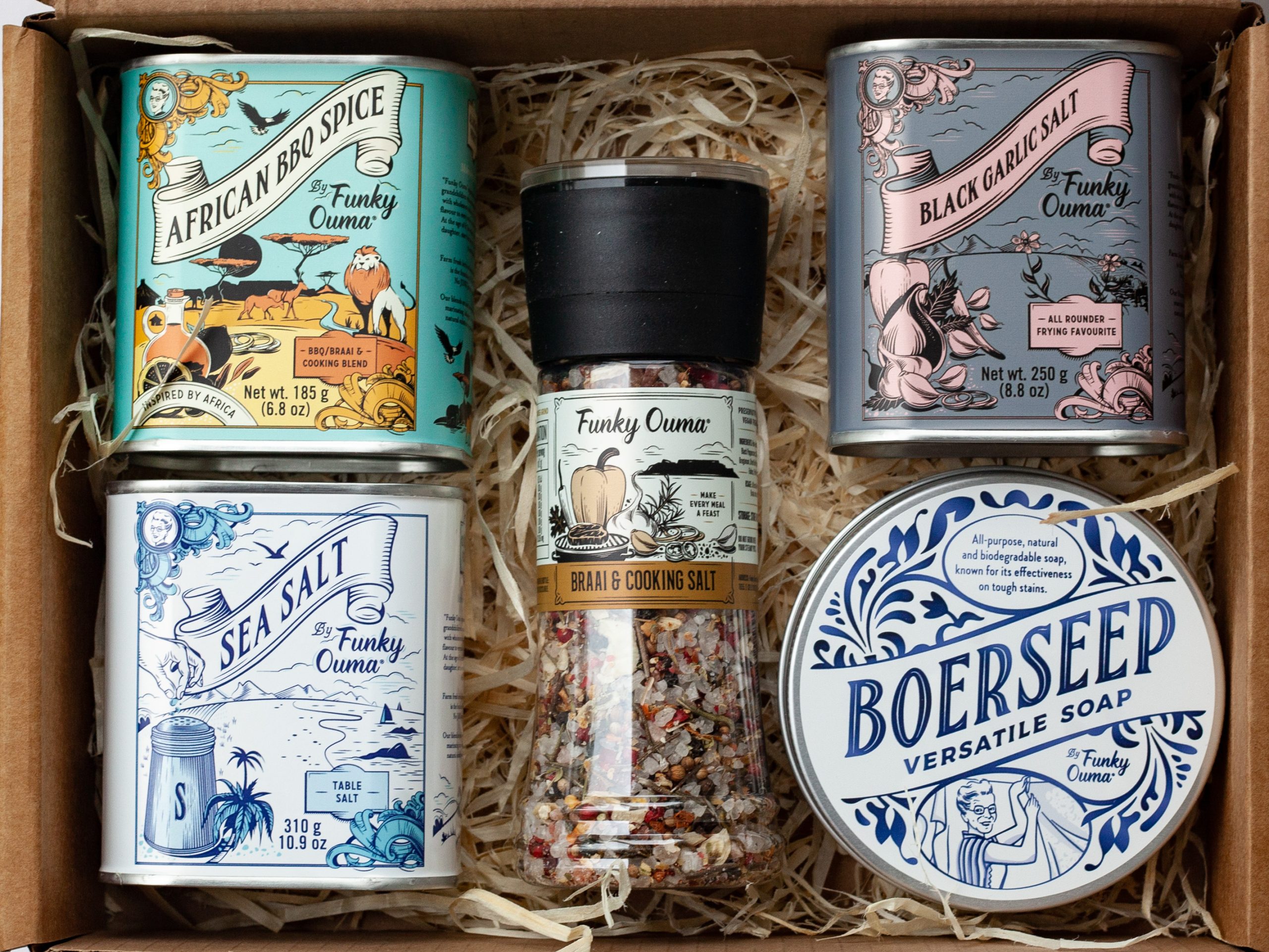 BEDERFIE SLEEVE GIFT BOX - Funky Ouma