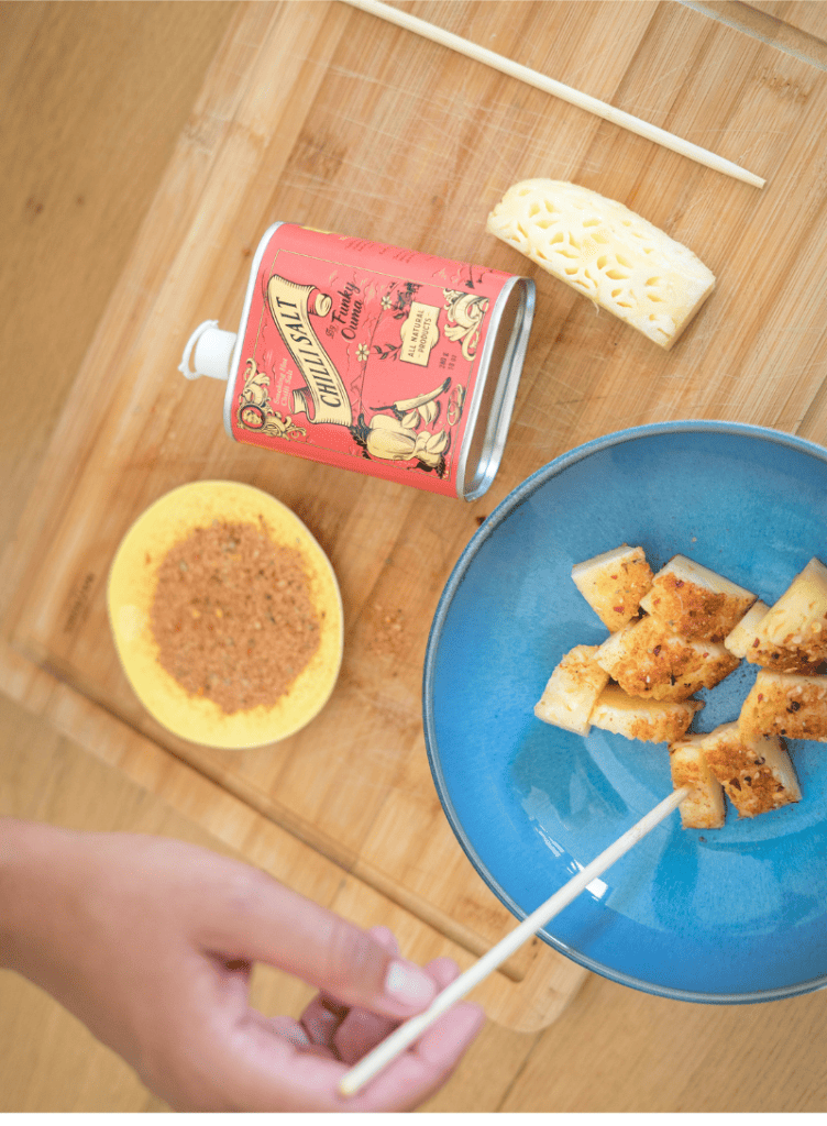 CHILLI SALT TIN - Funky Ouma