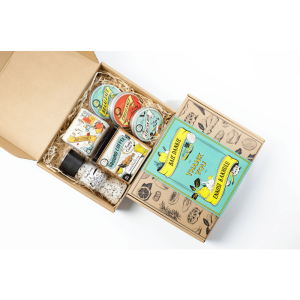 THANK YOU GIFT BOX WITH SLEEVE - Funky Ouma