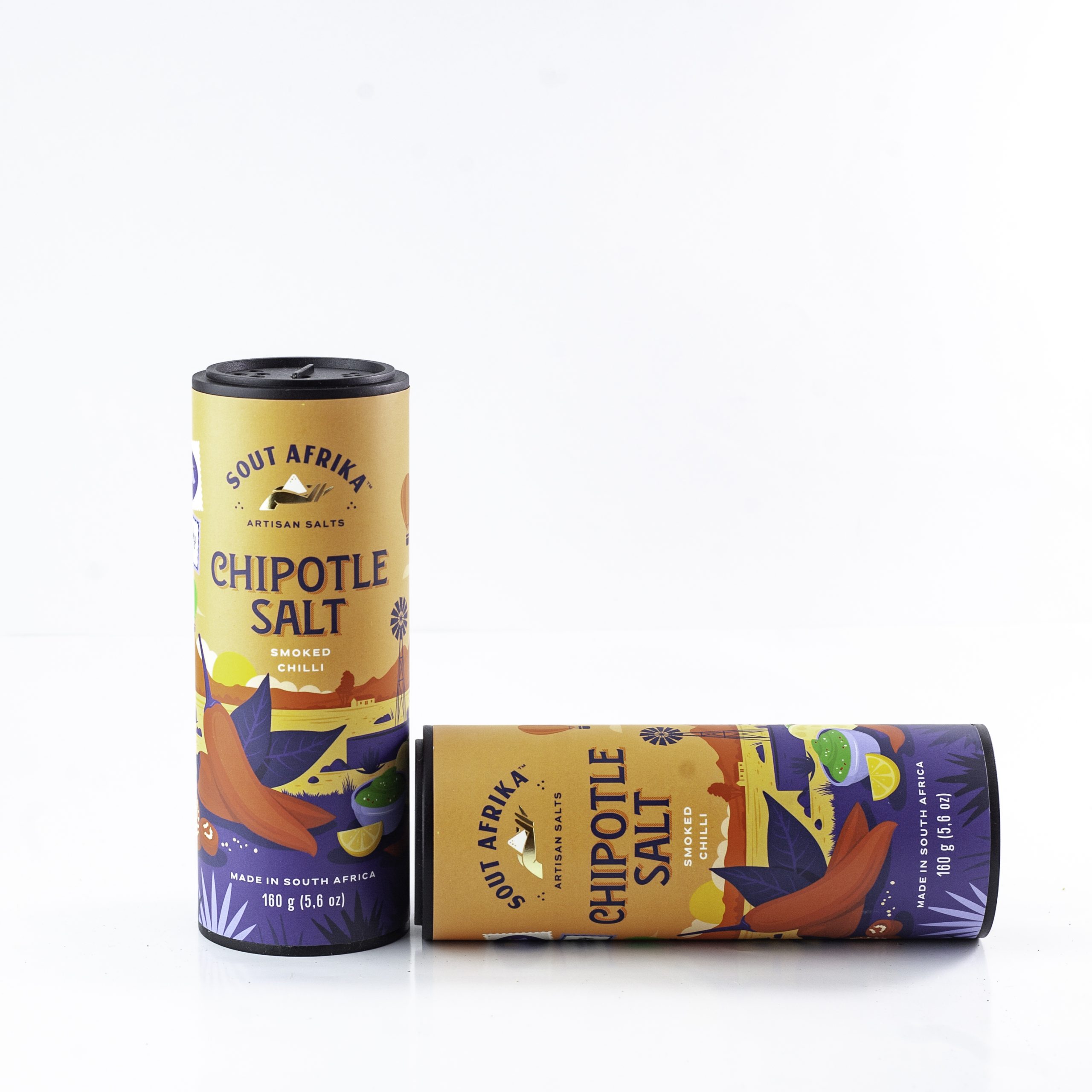 CHIPOTLE SALT (CHILLI SALT) - Funky Ouma