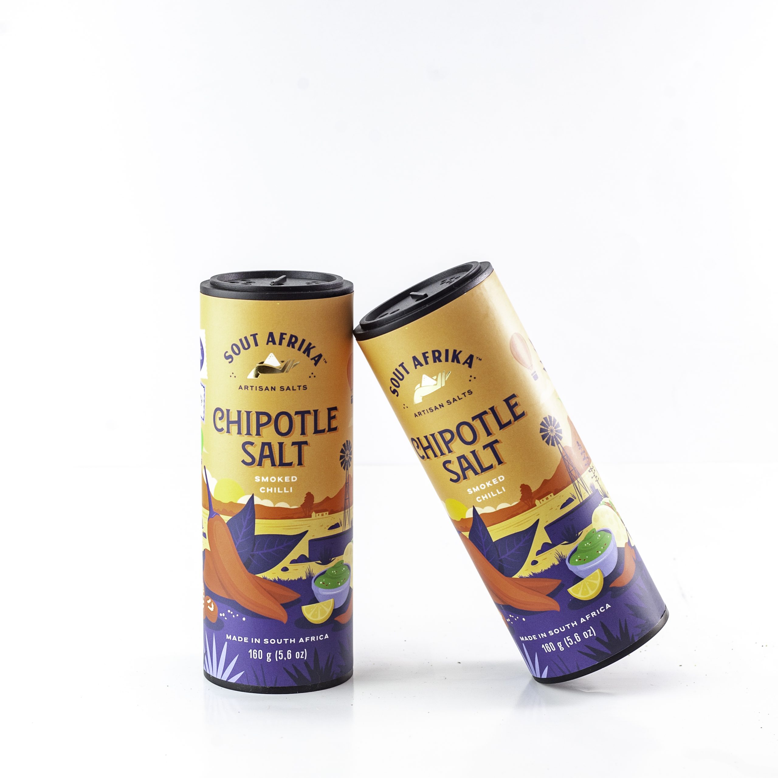 CHIPOTLE SALT (CHILLI SALT) - Funky Ouma