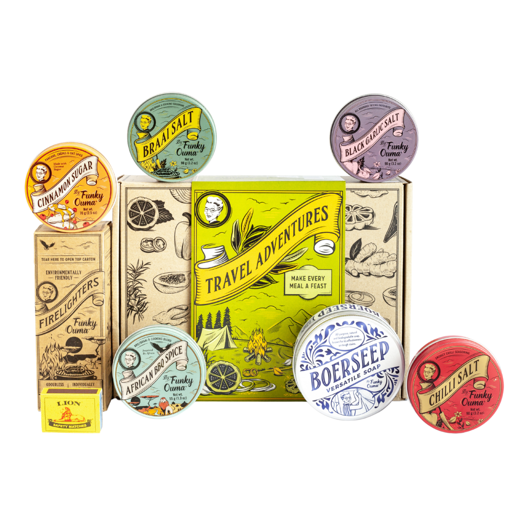 TRAVEL ADVENTURE COOKING GIFT BOX - Funky Ouma