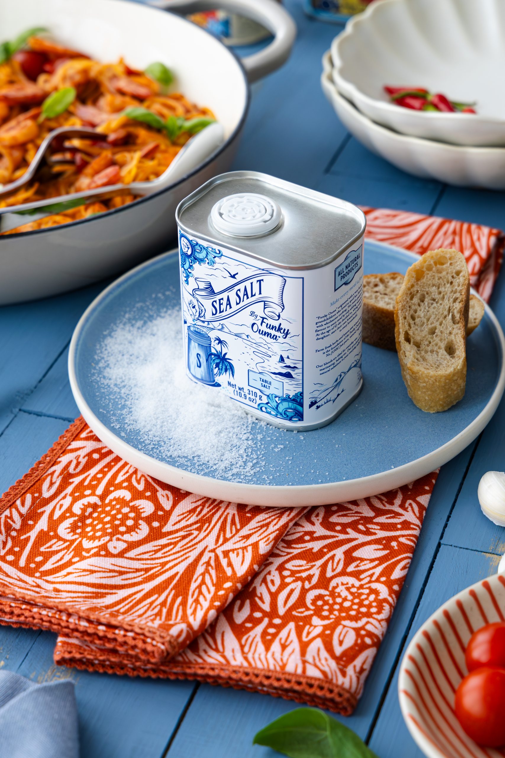 SEA SALT TIN - Funky Ouma
