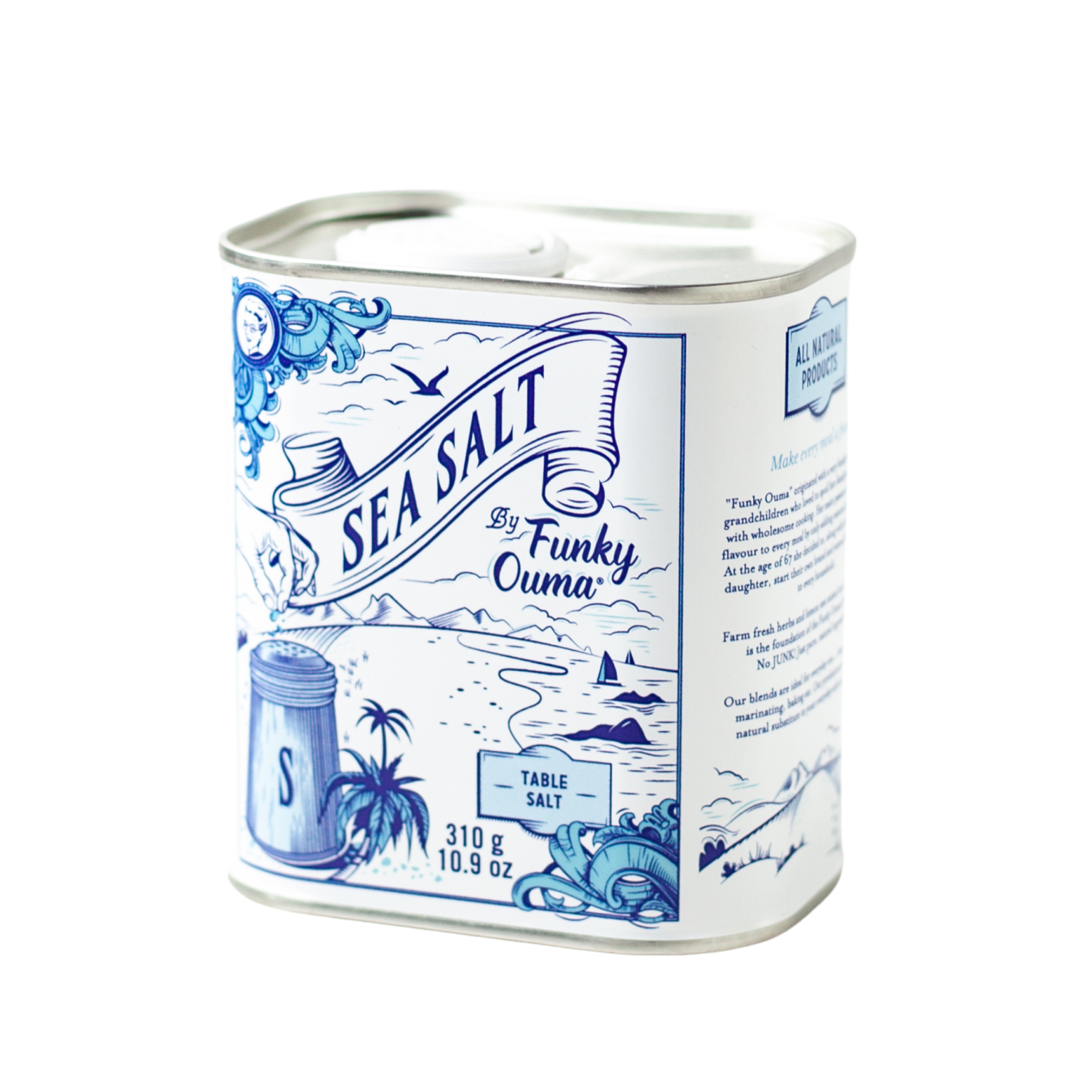 SEA SALT TIN - Funky Ouma