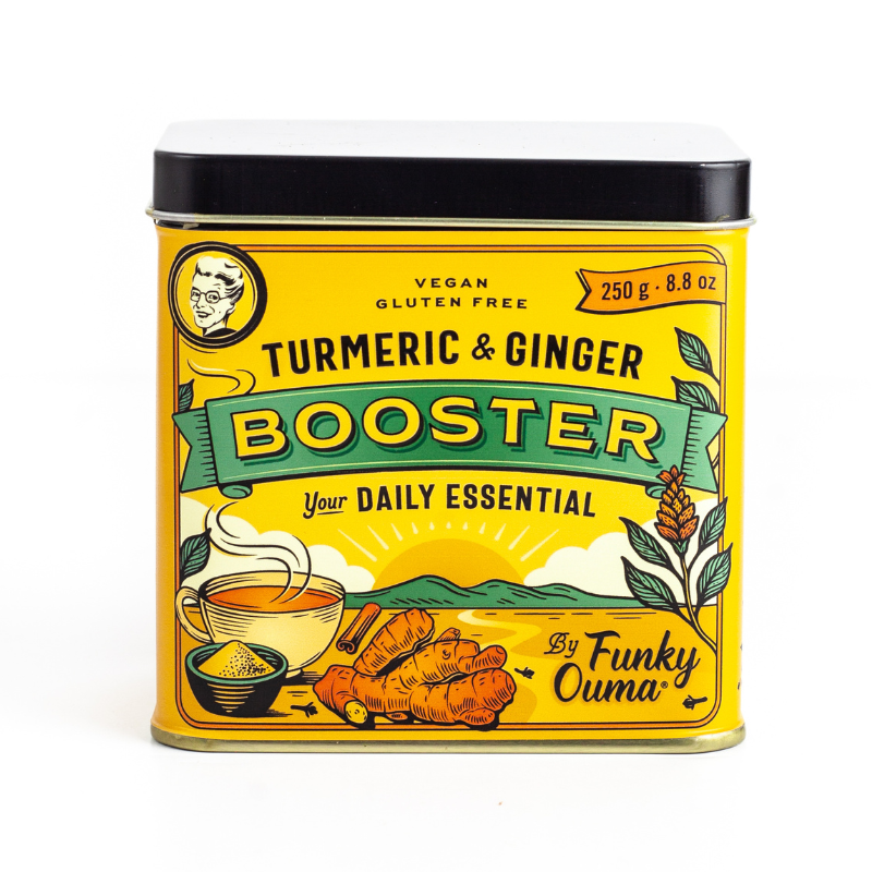 TURMERIC AND GINGER BOOSTER - Funky Ouma